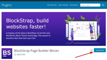 Plugin Installation – BlockStrap